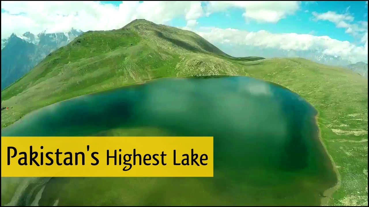 Rush Lake Pakistan - Trekking to Pakistan's Highest Lake - YouTube