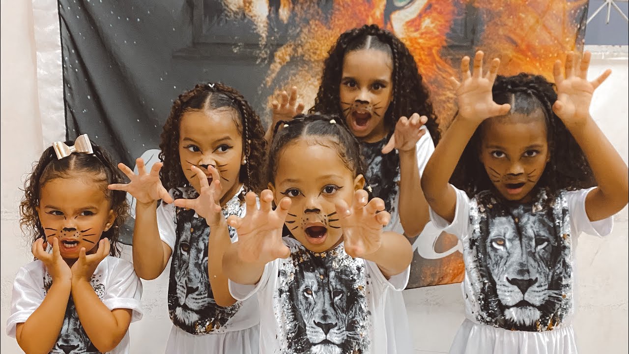 MINISTÉRIO DE DANÇA YESHUA KIDS - QUE RUJA O LEÃO - YouTube