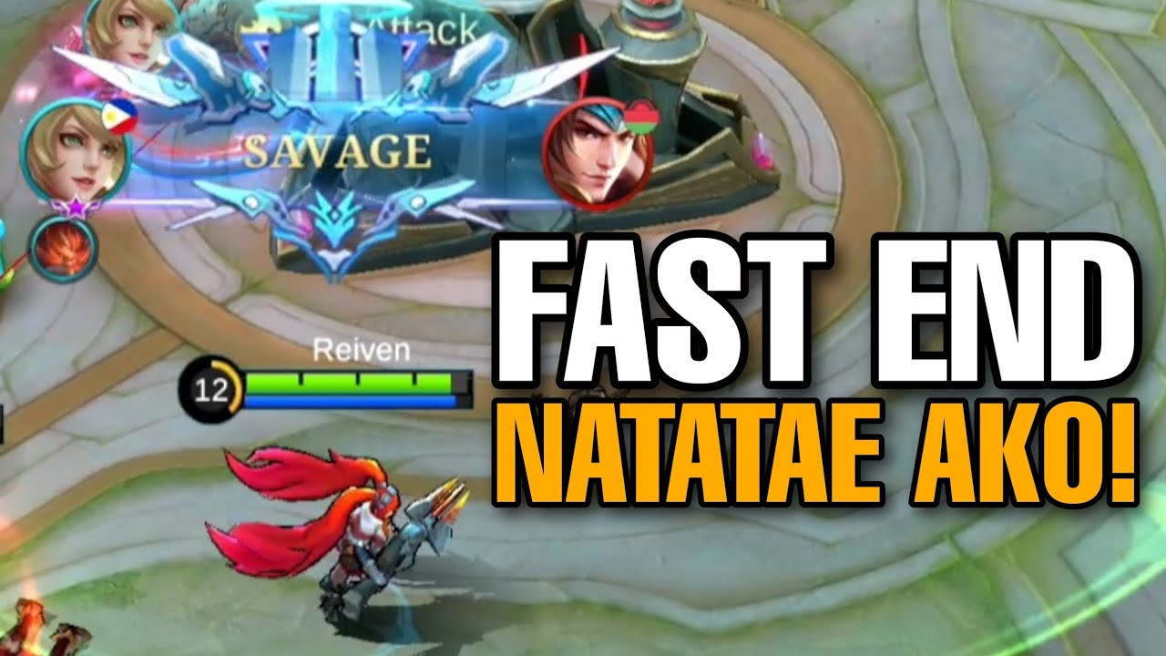 Fast End na Natatae Ako - YouTube