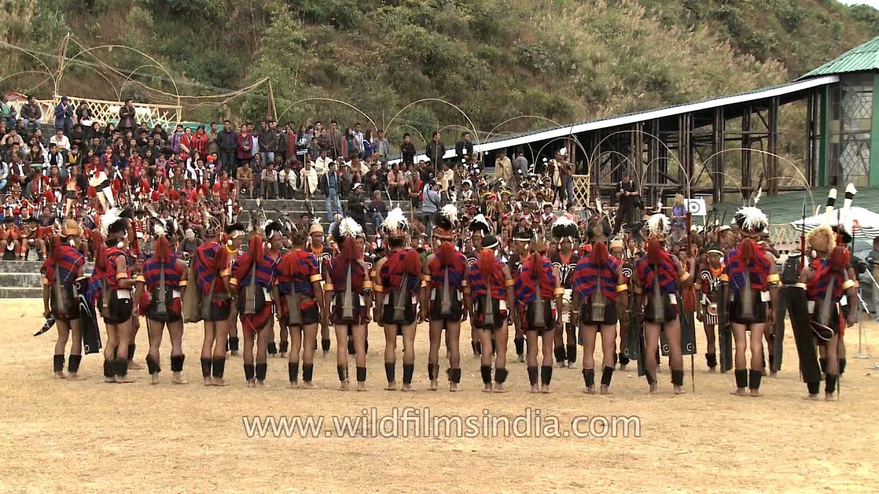 This is how the Chang Naga tribe makes a peace treaty - YouTube