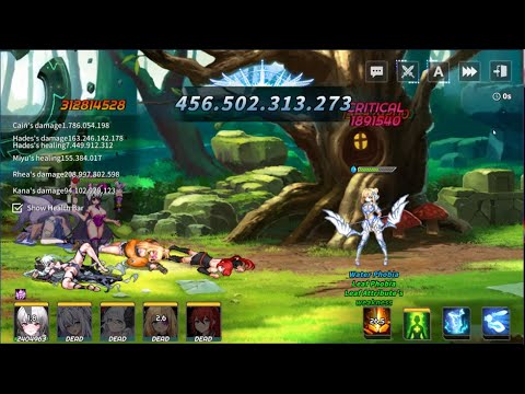Artemis Raid (with Kana Rhea Miyu Hades) on Even Months Season 5 (Sword ...