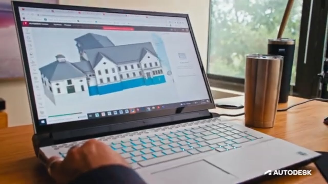 Autodesk AEC 2024 Showreel - ukázky prací - YouTube