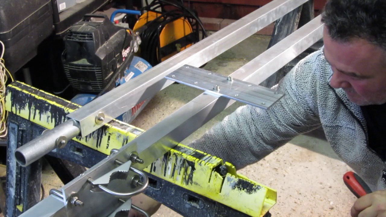 InnovAntennas 14MHz OP-DES 3 Element Yagi Beam Un-boxing and assembly ...