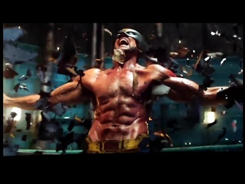 Deadpool & Wolverine six-pack scene in theatre experience...🐺 - YouTube
