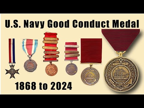 "The U.S. Navy Good Conduct Medal, NGCM – America’s 2nd Oldest Military ...