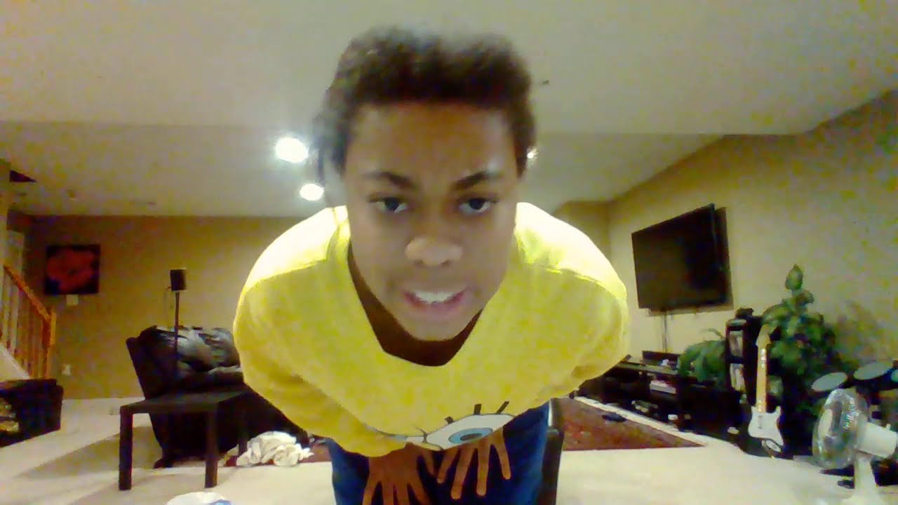 I reenact the entirety of the first SpongeBob SquarePants Movie (Part 2 ...