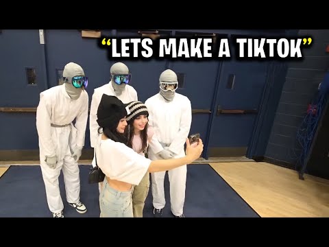 TIKTOK 101 with Wendy at streamer university ft. Snowwcone Kai Cenat ...