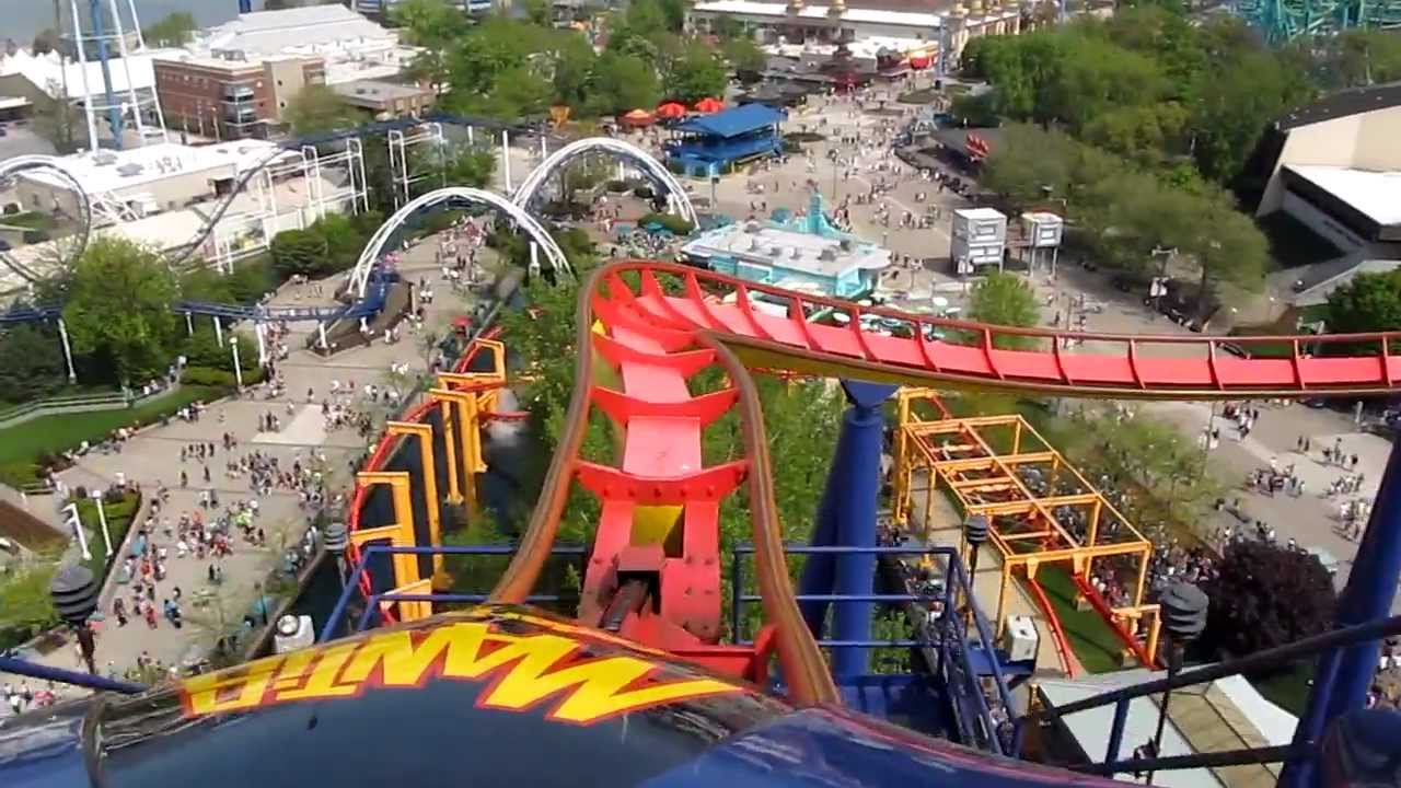Mantis Cedar Point HD POV - YouTube