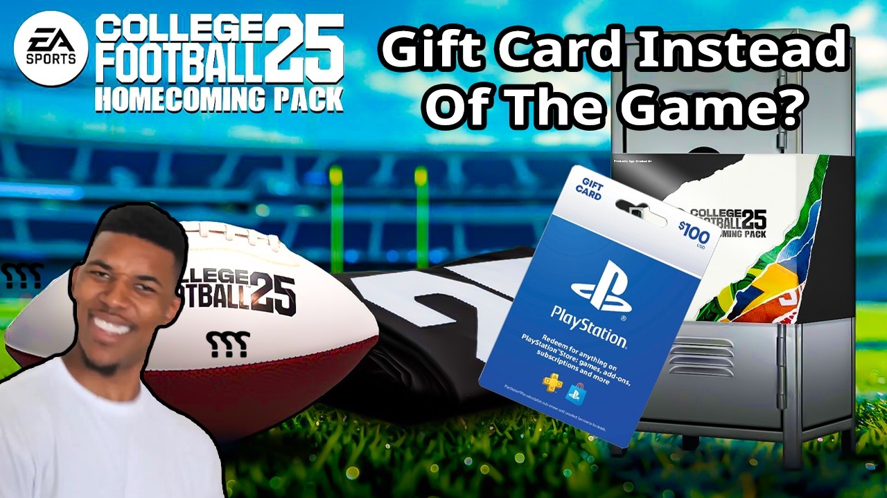 GameStops Pre-Ordering For EA College Football 25 Homecoming Edition Is ...