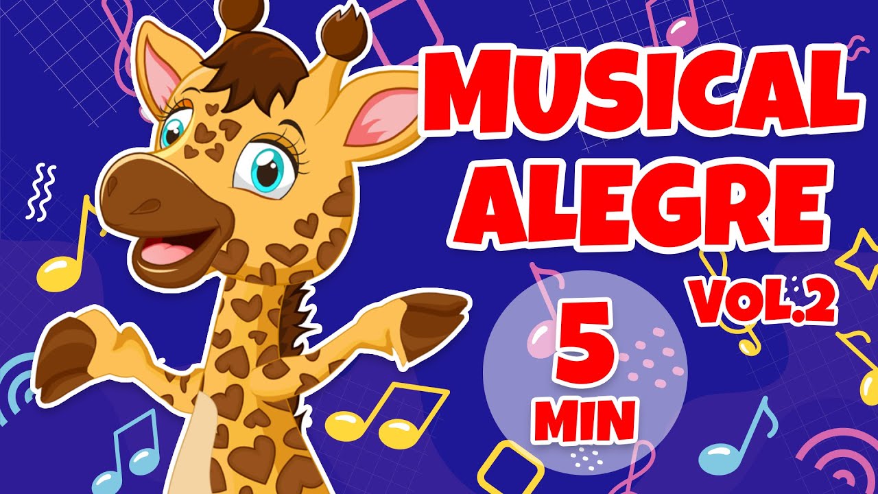 Musical Alegre Vol.2 - Giramille 5 min | Desenho Animado Musical - YouTube