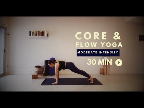 Core and Flow Yoga - YouTube