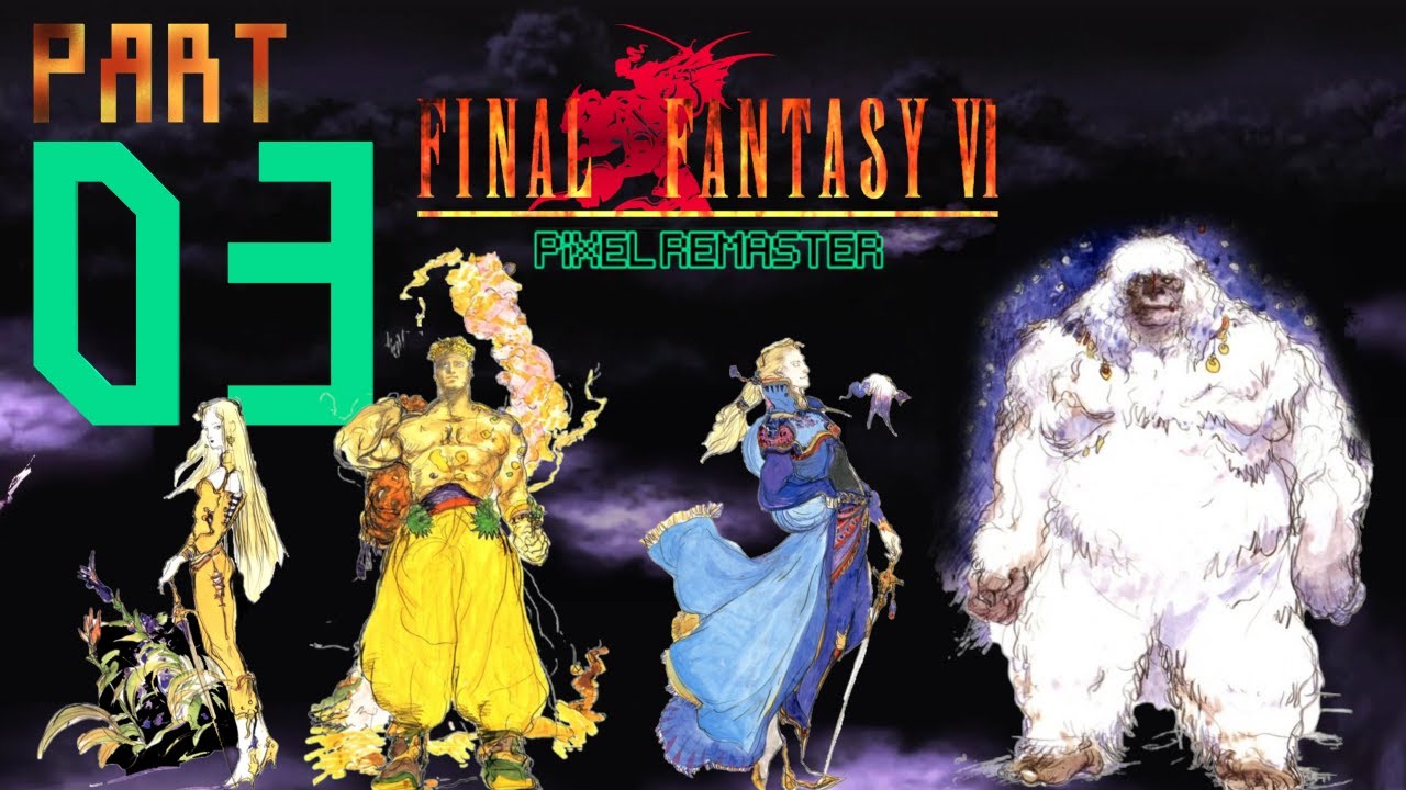 First Playthrough | Part 3: First Kefka fight - YouTube
