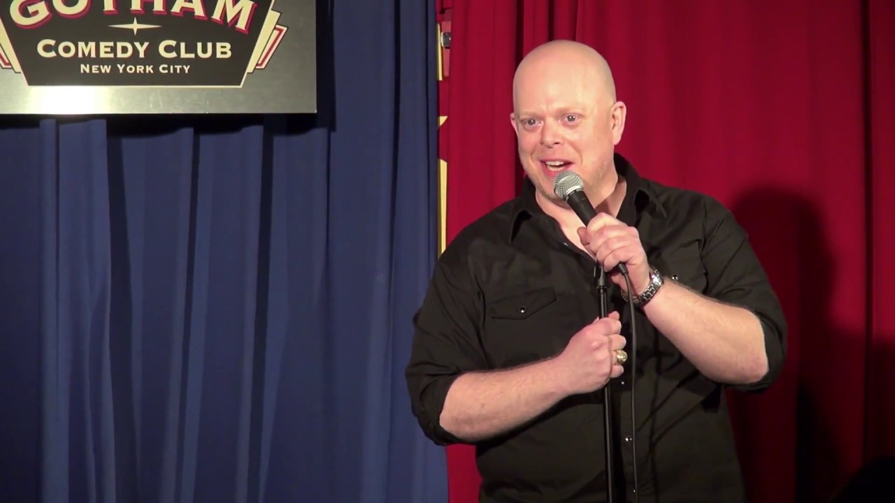 Judd Jones - Gotham Comedy Club 2018 - YouTube
