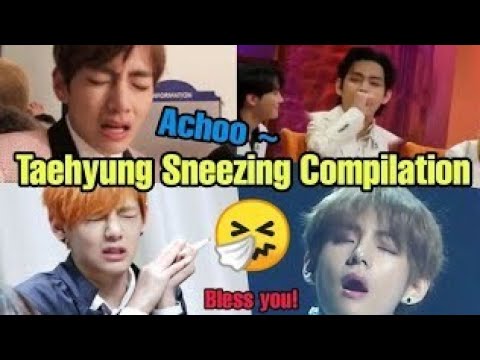 Jimin 🐥 Imitates Taehyung's Sneeze 😂 Original Audio