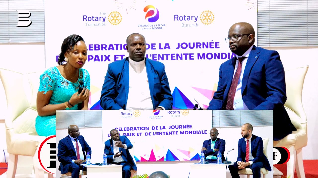 Rotary International ihimbaza imyaka 119 ibayeho/ Gutsimbataza amahoro ...