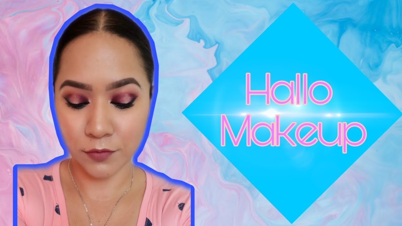 Maquíllate conmigo | Tutorial Hallo Makeup - YouTube