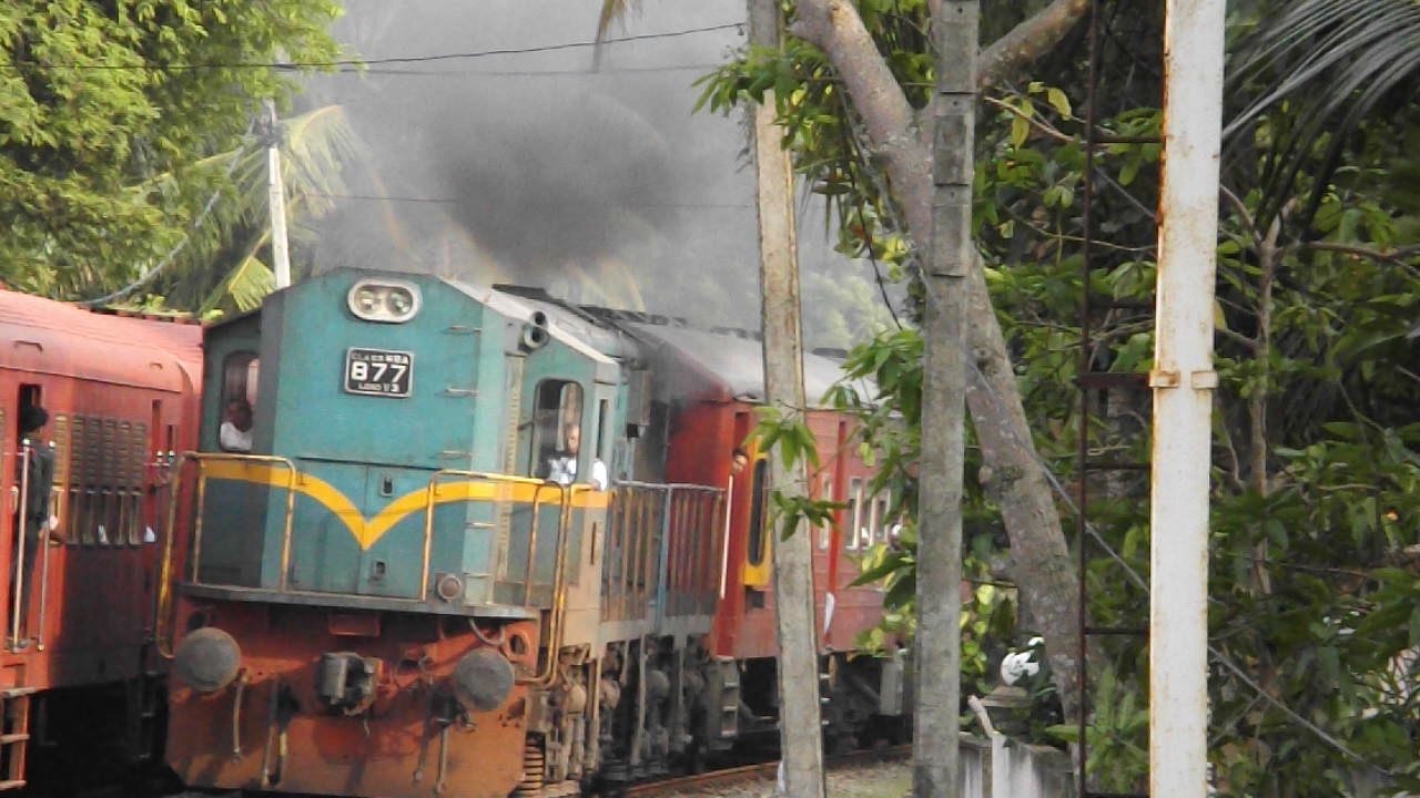 Train No 51 with Class M8a 877 - YouTube