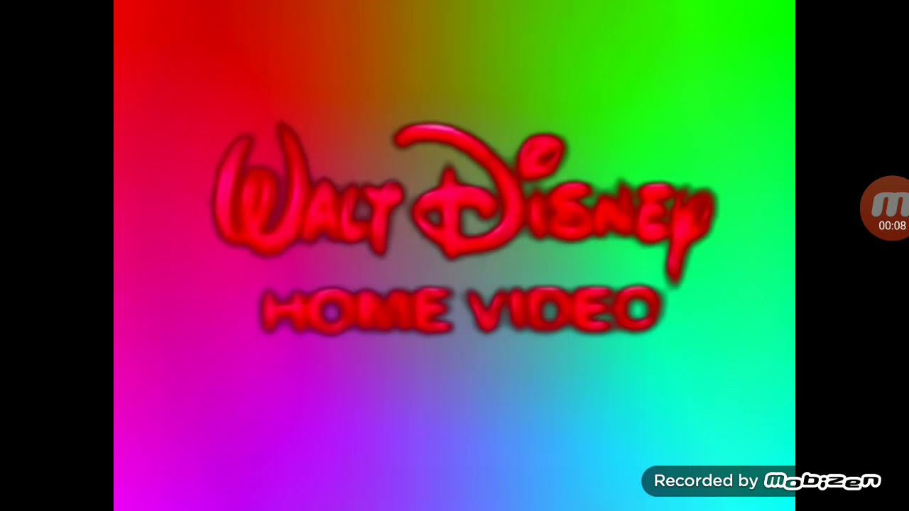 Walt Disney Home Video - Restored with Effects (1080p HD!) - YouTube