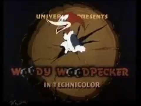 Pica-Pau - Presuntos Defumados (1947) Intro
