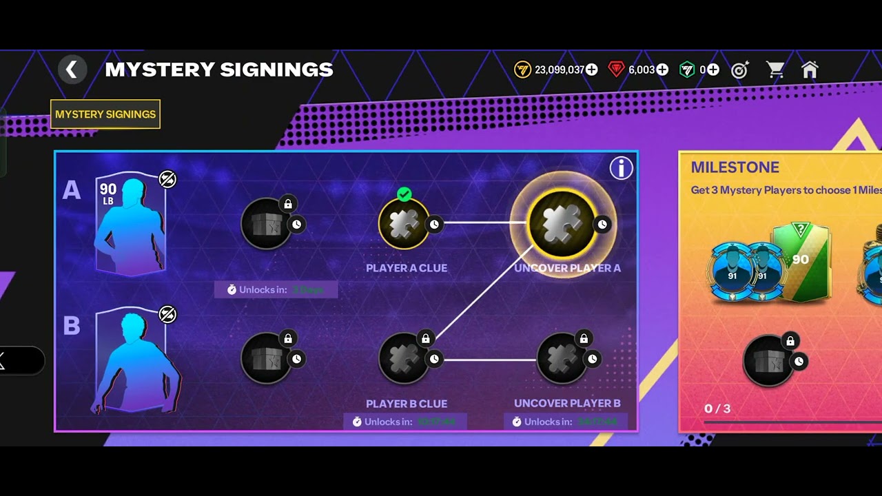 Reveal 3rd Mystery Player of April! How to Uncover Player A of Mystery ...