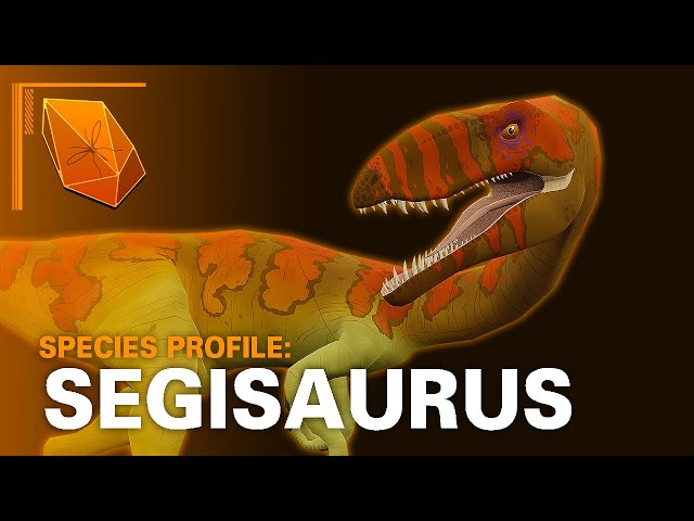 Jurassic Park Segisaurus