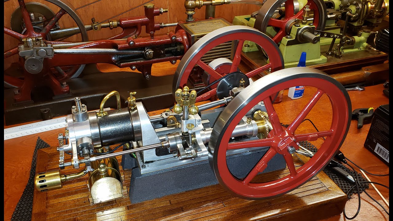 Callahan Inspired Cam Stopper Hit & Miss Gas Engine Model Design by ...