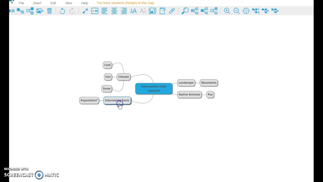 Mindmup Example Video - YouTube