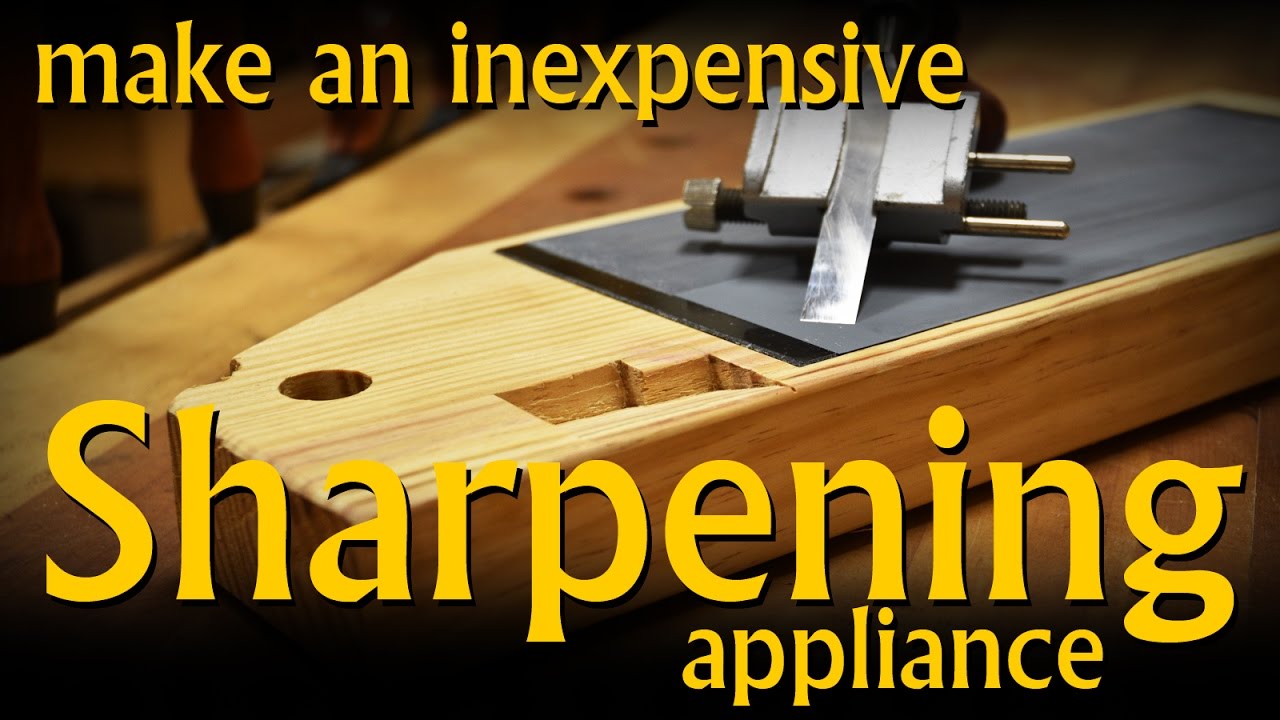 Make an Inexpensive Sharpening System/Appliance - YouTube