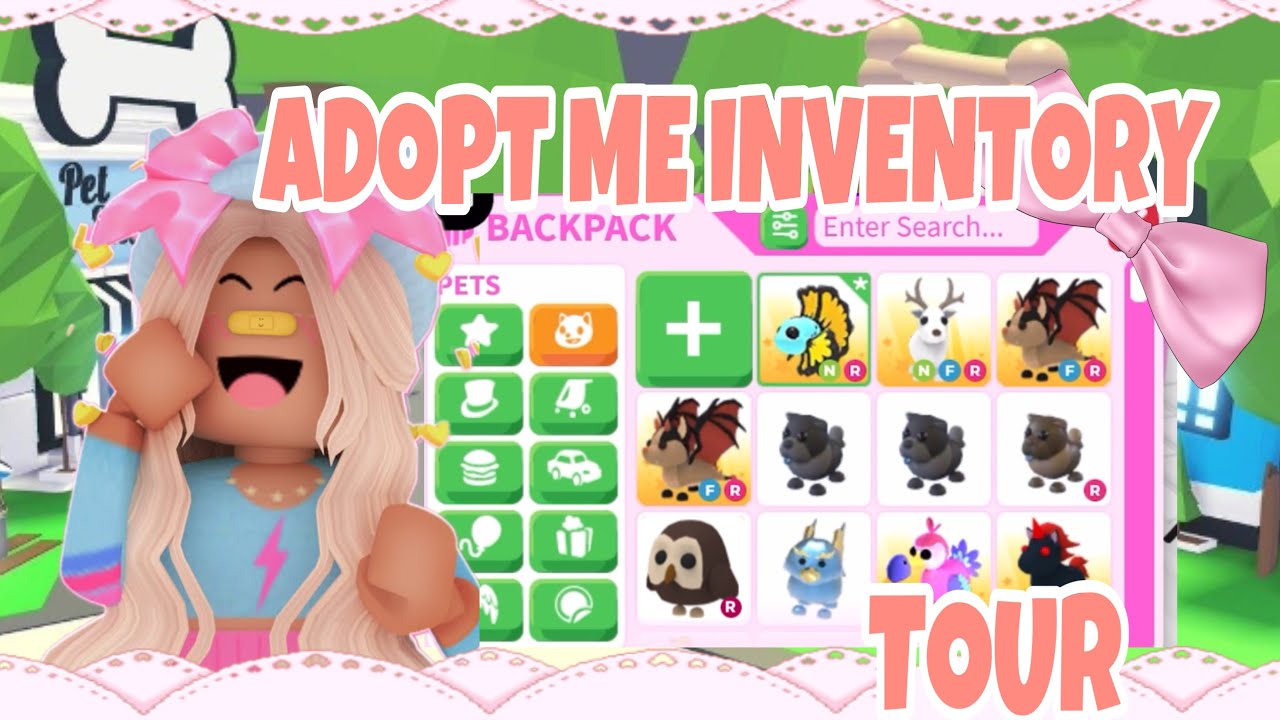 👑ADOPT ME INVENTORY TOUR UPDATED 2025- SHOCKING INV - YouTube