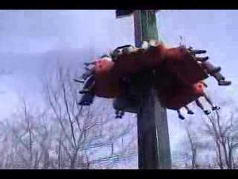 Lady Bug Bop (Off-ride) Lagoon Park - YouTube