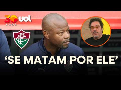 JOGADORES DO FLUMINENSE SE MATAM EM CAMPO PELO MARCÃO; CASÃO EXALTA CLASSIFICAÇÃO NA LIBERTADORES
