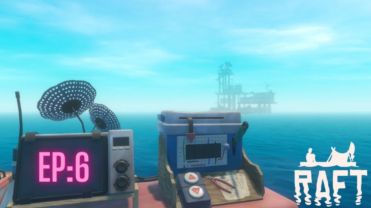 We have our Heading Captain, Raft Episode 6 - YouTube