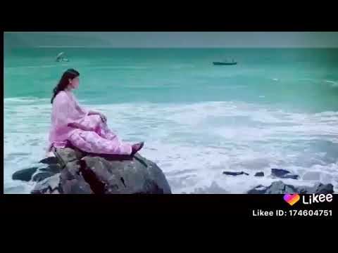 Sahil ke reet per youn lehra utha yea dil