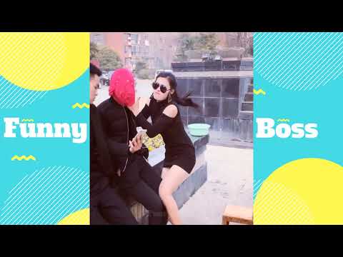 Vines Best Fun Chinese | Funny Videos China 2018 Guys | Try Not To Laugh Or Grin