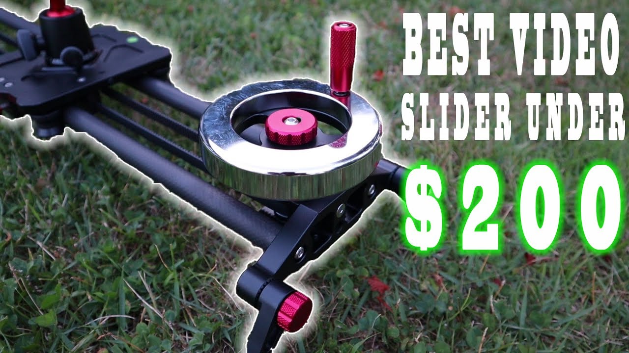 BEST Video SLIDER Under $200? Kamerar 31" Slider - YouTube