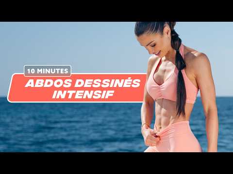 10MIN ABDOS DESSINES ! 100% Exercices ciblés - Bikini avec Sissy 12