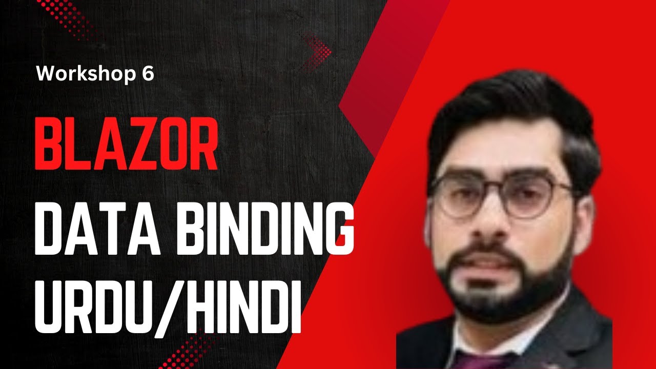 Blazor Data Binding Tutorial | One-Way, Two-Way & Event Binding Explained with Examples - YouTube