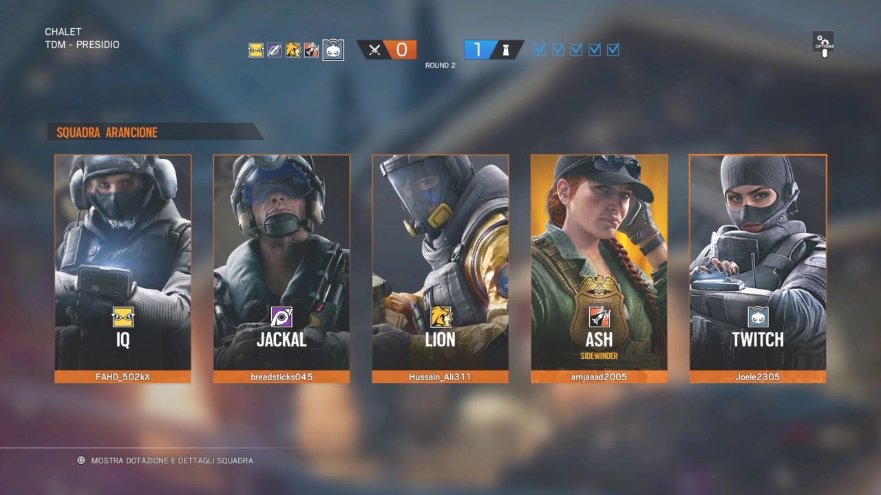 Full team- Rainbow Six siege - YouTube