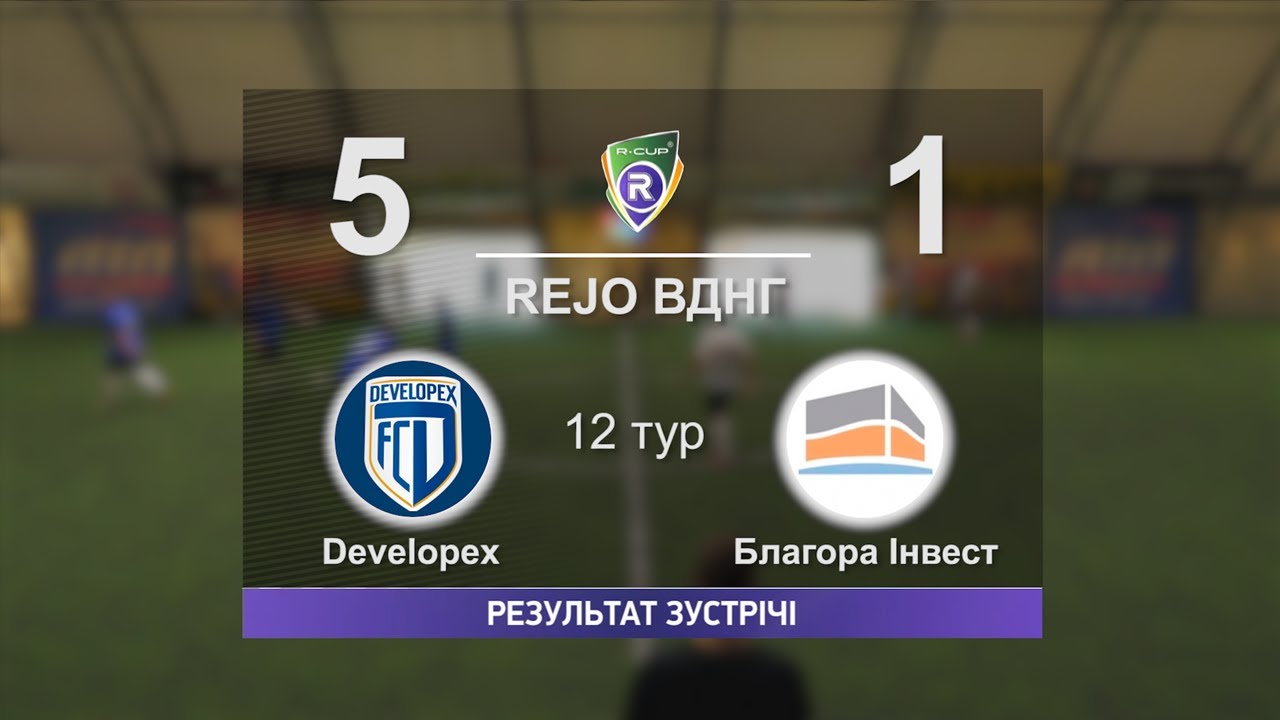 Developex 5-1 Благора Інвест R-CUP XV/2024 #STOPTHEWAR - YouTube