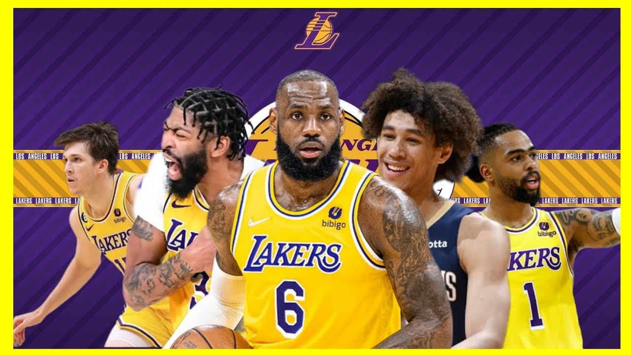 Lakers Final Roster 2023-2024 Season || Potential Starting 5 ng Lakers ...