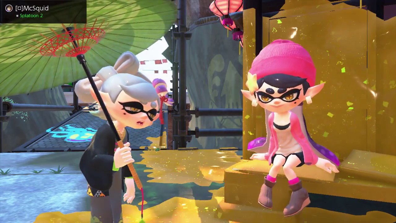 Splatoon 2: Gameplay part 3: Callie and Marie's Factopedia - YouTube