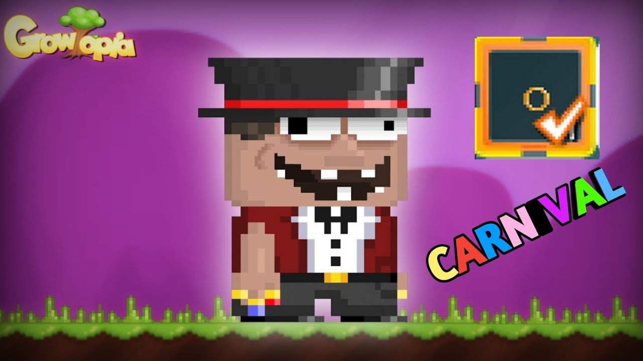 Growtopia | Carnival Getting 2nd Ring Only 30WL What I Get ? OMG ...
