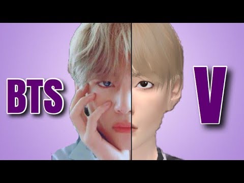 The Sims 4 : Create A Sim | BTS TAEHYUNG 김태형 (+ full cc list) - YouTube