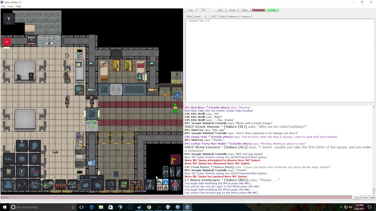 SS13 Colonial Marines Ep. 21 (Armor is Fun) - YouTube