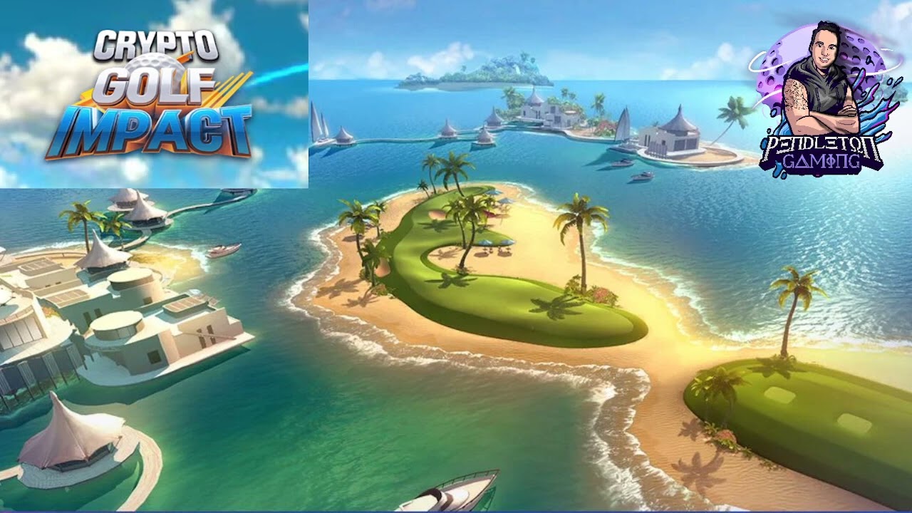 Crypto Golf Impact - How to obtain Crypto Pass & Sponsor Contract - YouTube