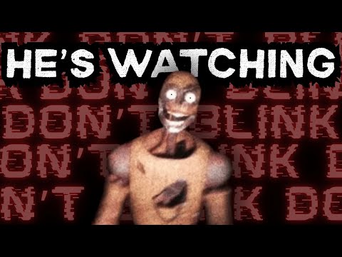 DO NOT BLINK... this game watches you through your webcam - Vigil