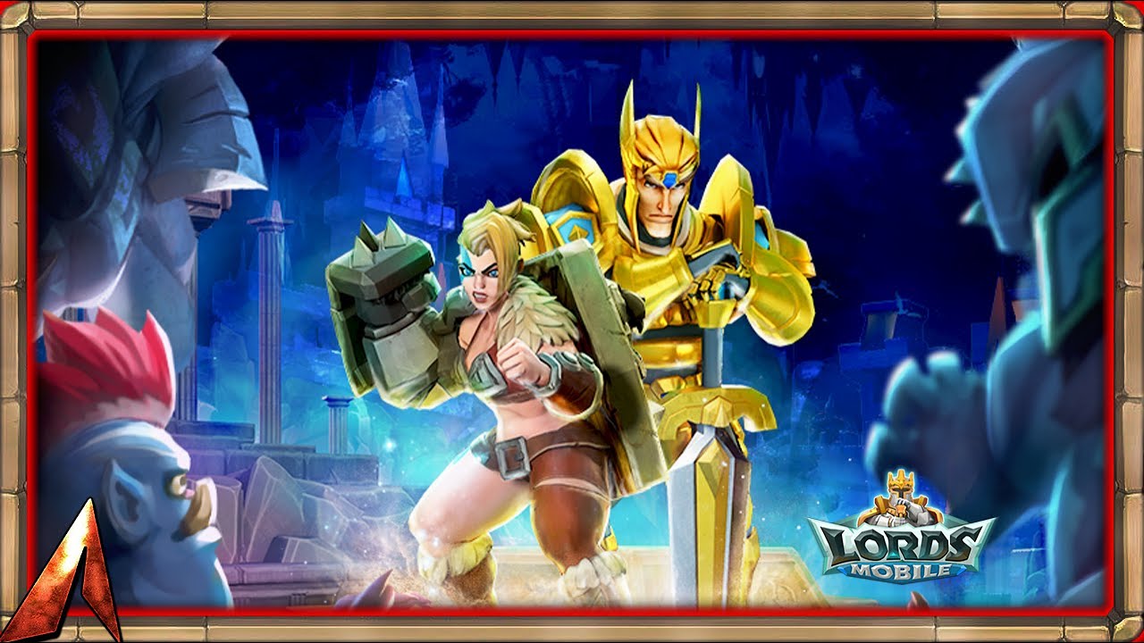 Infantry Heroes Tier List for your March! Lords Mobile - YouTube