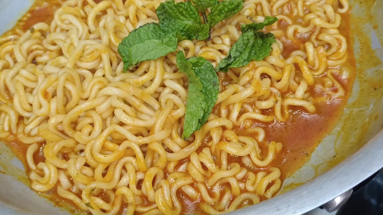 Yammy Nodels Recipe | Spicy Nodels Recipe | 5 Mint Recipe | Red Chilli ...