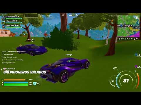 Rescato a Nene Malo y ganamos epicamente Fortnite Capitulo 2 Remix ...