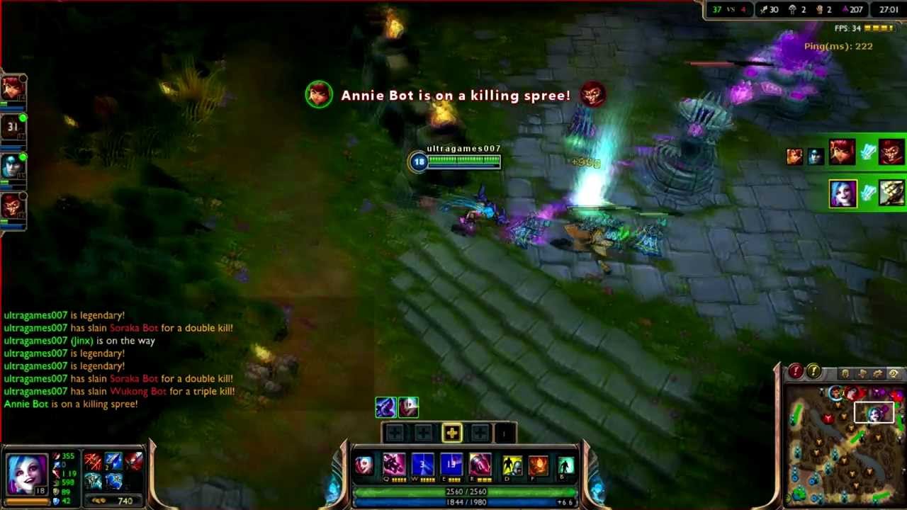 Jinx Build Preview - YouTube